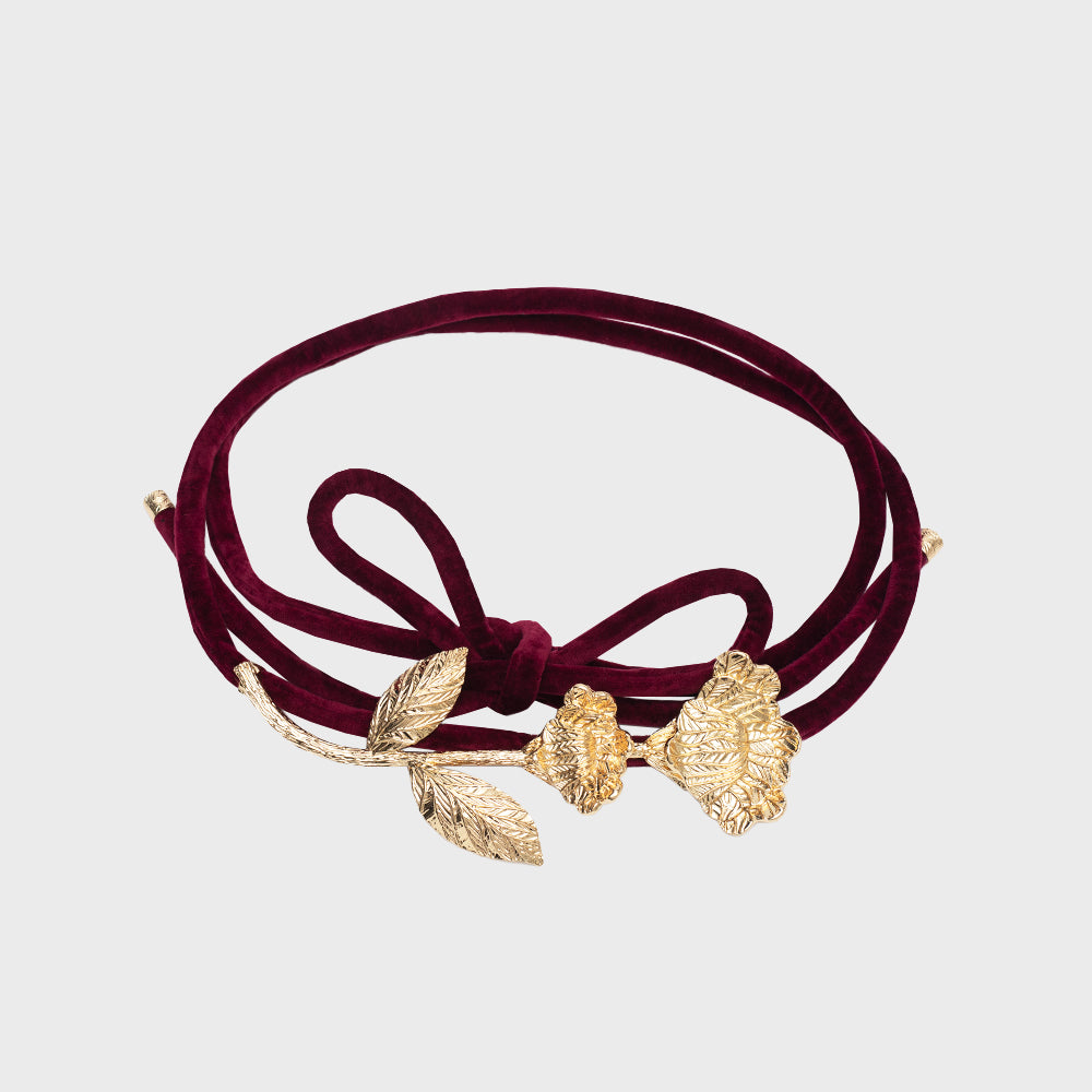 POPPY GOLD STRAP – Butrich Worldwide