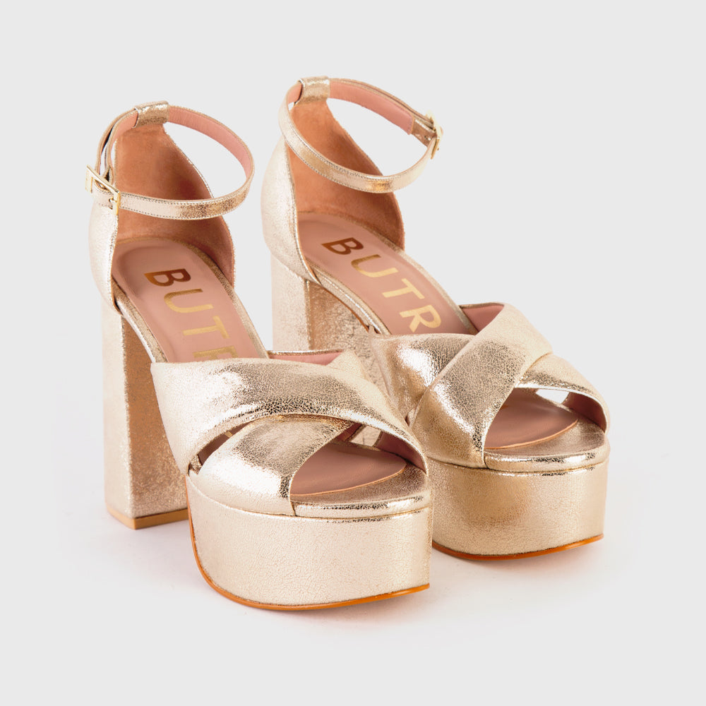 FRANCISCA PLATFORM PLATINUM GOLD – Butrich Worldwide