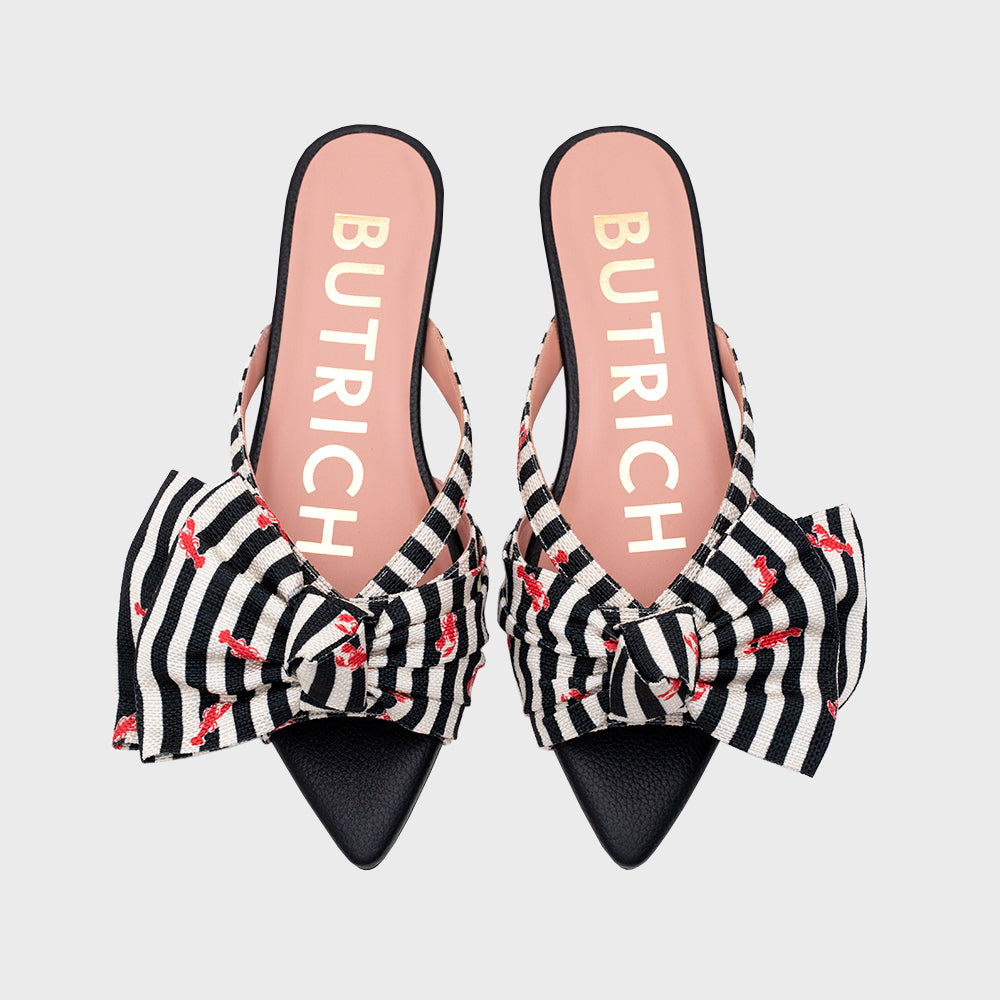 GRAZIA FLAT NEGRO – Butrich Worldwide