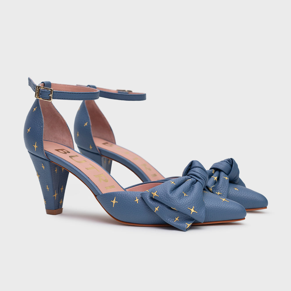 LUCKY SPARKLES SUPER PUMP AZUL – Butrich Worldwide