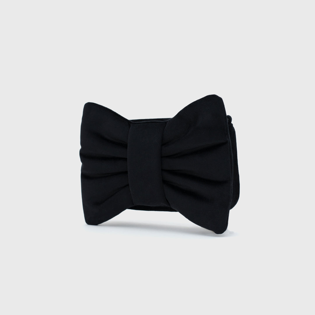MINI BOW BAG NEGRO – Butrich Worldwide
