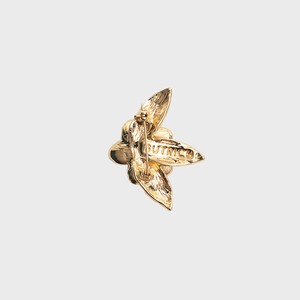 LILIA GOLD PIN – Butrich Worldwide