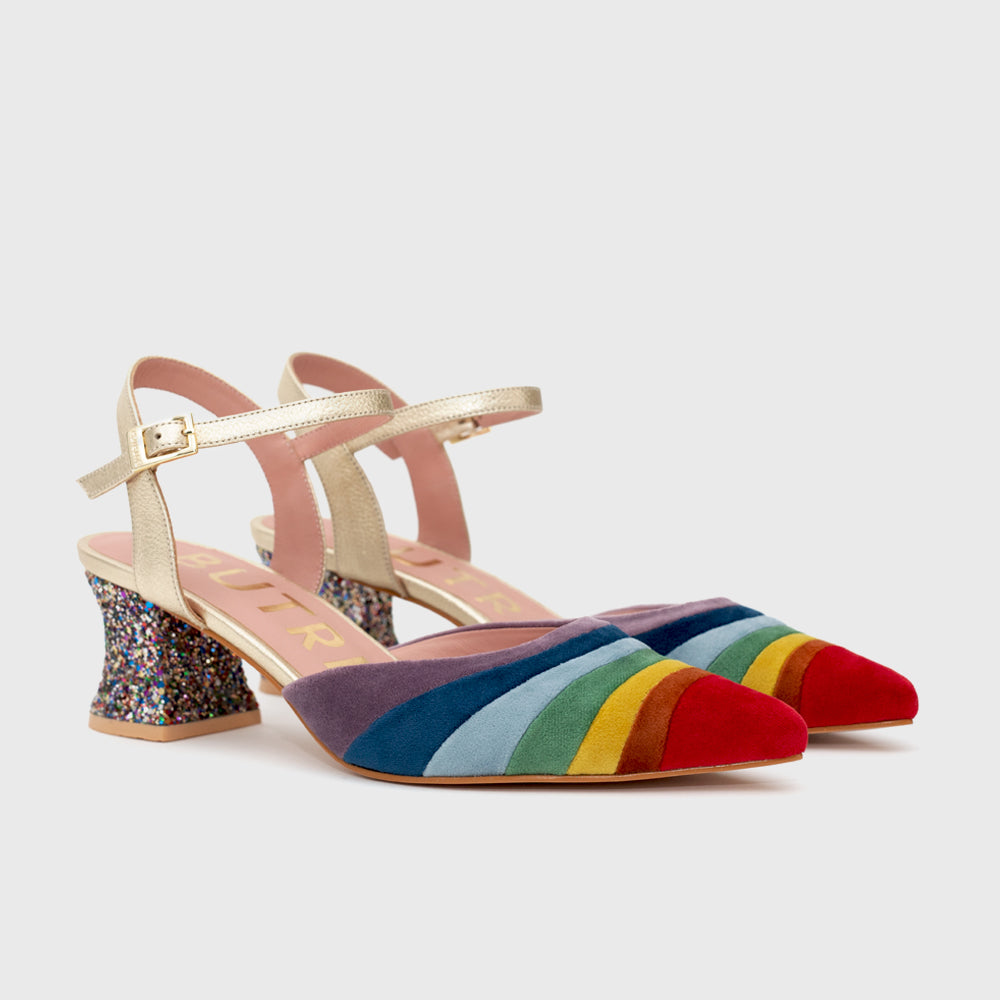 RETRO SUNSHINE MIDI MULTICOLOR – Butrich Worldwide