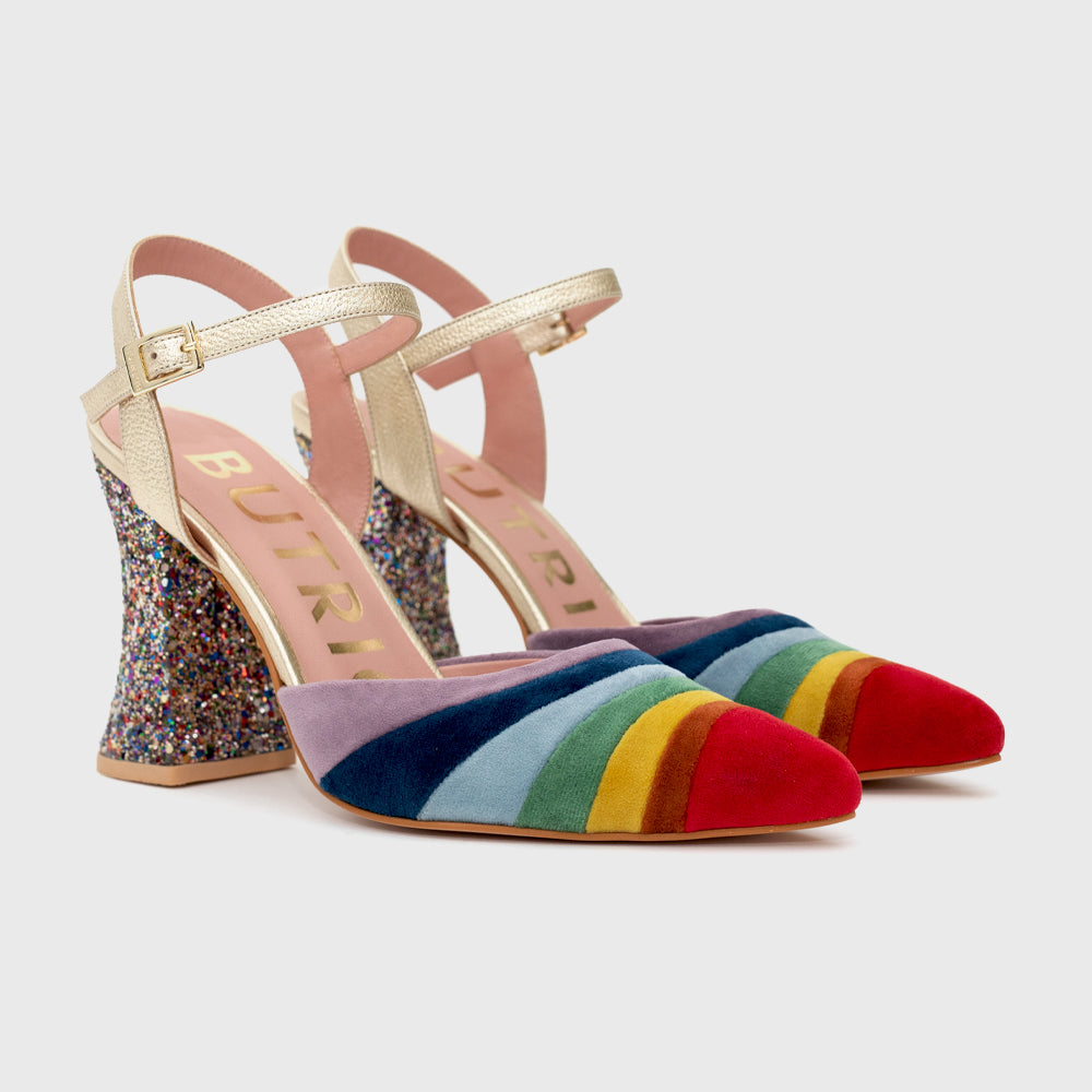 RETRO SUNSHINE PUMP MULTICOLOR – Butrich Worldwide