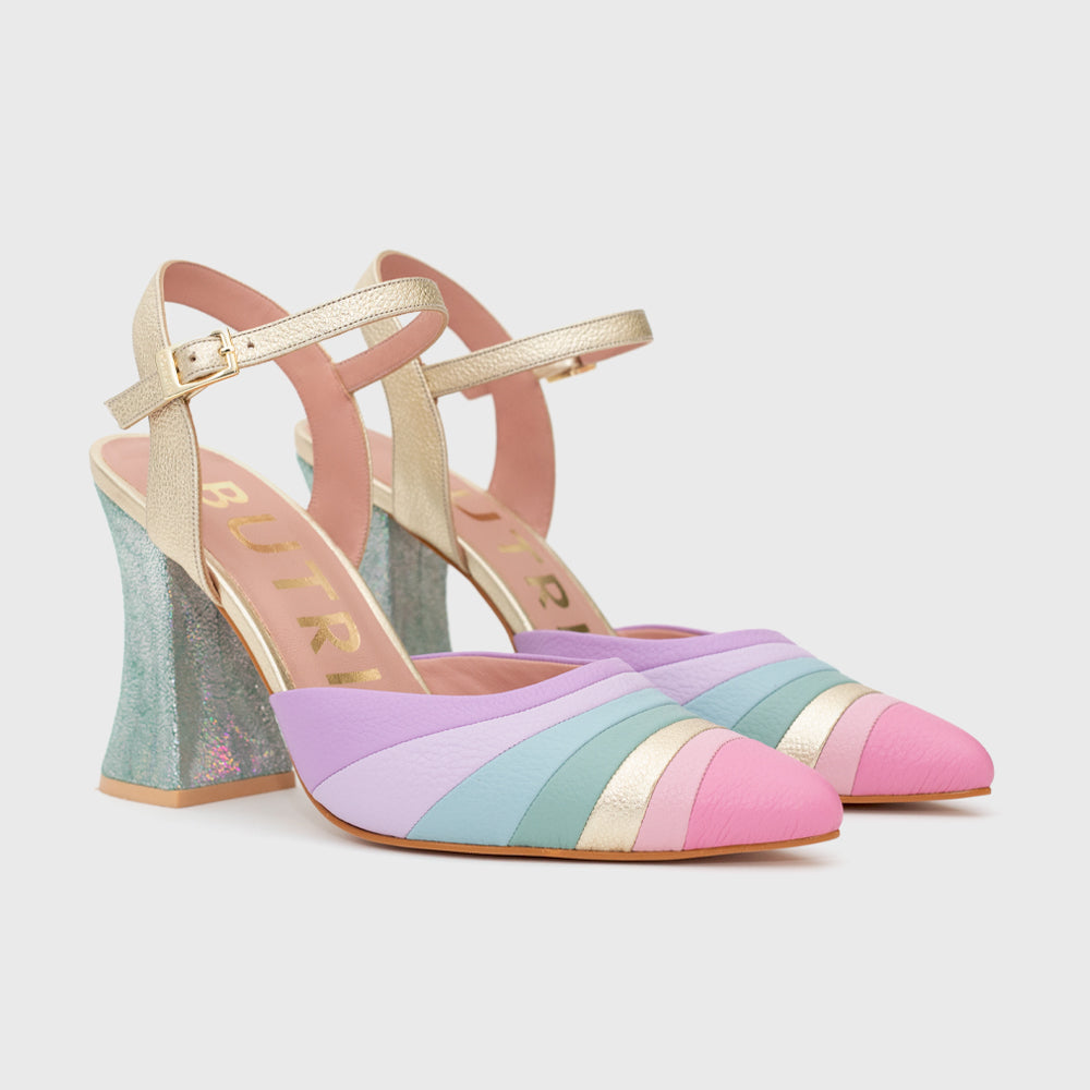 RETRO SWEET SUNSHINE PUMP MULTICOLOR – Butrich Worldwide