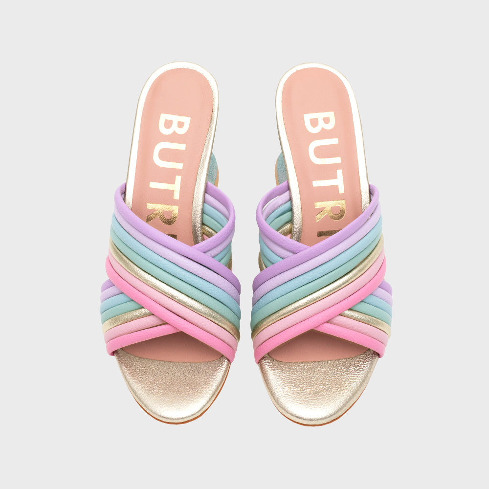 SWEET SUNSHINE SUMMER PUMP MULTICOLOR – Butrich Worldwide