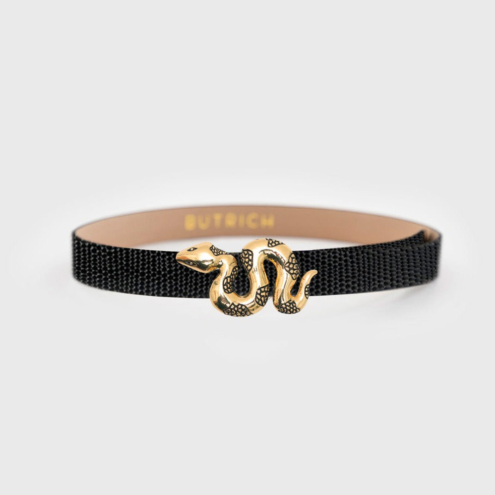 GOLDEN SNAKE BUCKLE – Butrich Worldwide